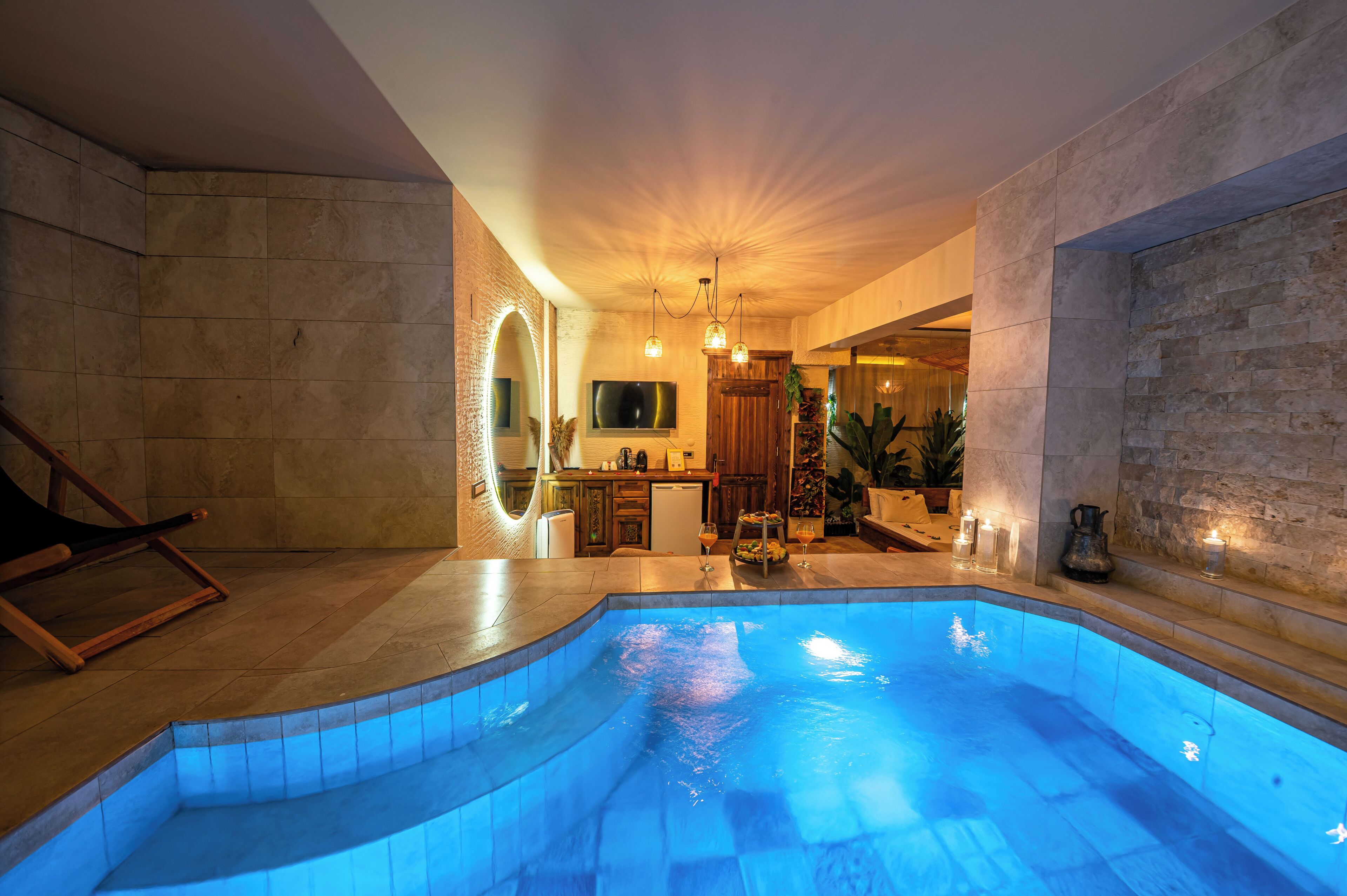 Quarto Royal, piscina privativa | Piscina privativa