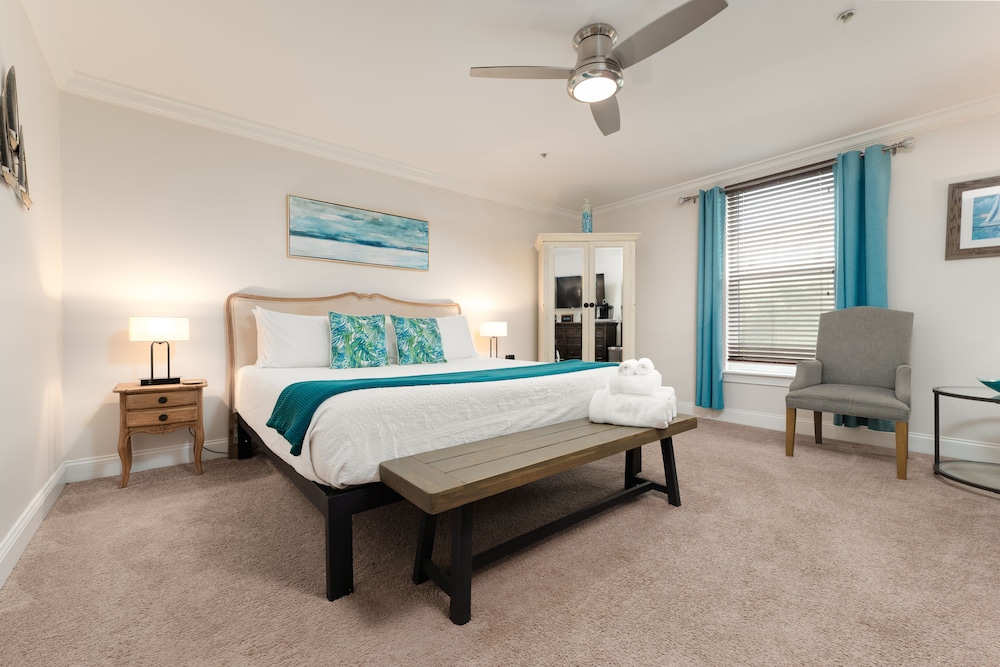 Smart, Clean Beach Studio - 1/2 Blk To Jax Beach! - Kathryn Abbey Hanna Park, Jacksonville