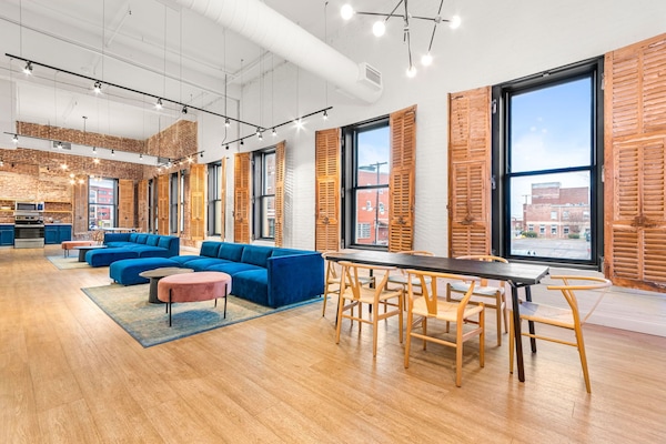 Penthouse de Luxo, 6 quartos | 2 quartos, com decoração personalizada, com mobília individualizada