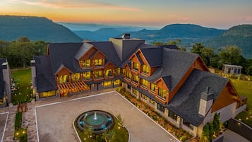 Fachada do alojamento