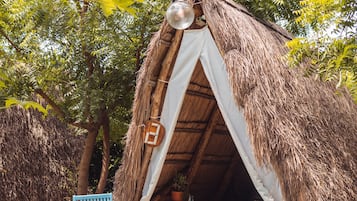 Teepee | 1 quarto, roupa de cama fornecida