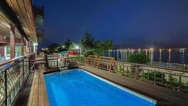 통영 황금바다펜션 - 용남면