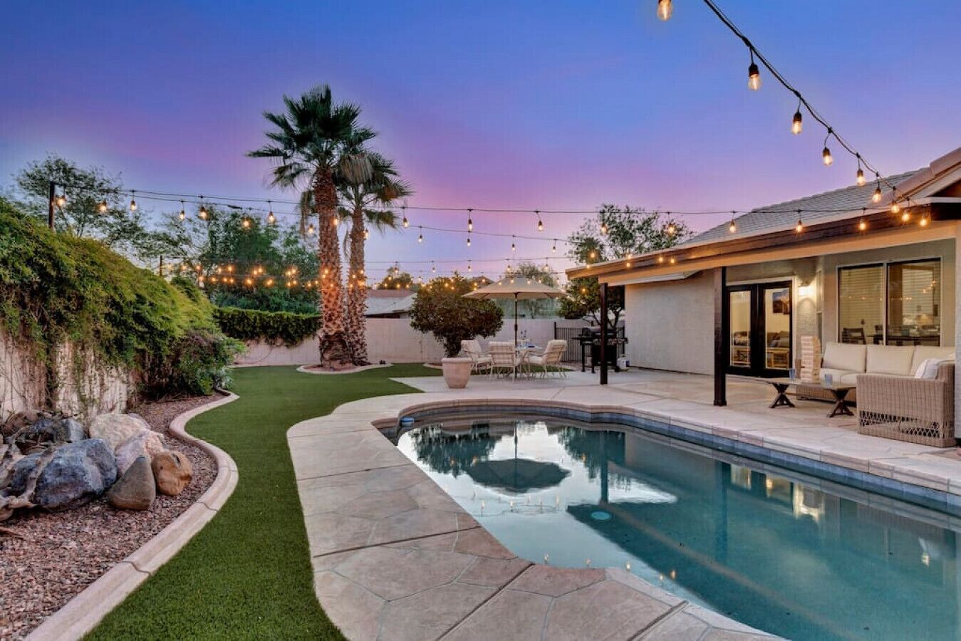 Gilbert House w/ Pool on Golf Course! - Phoenix | Vrbo