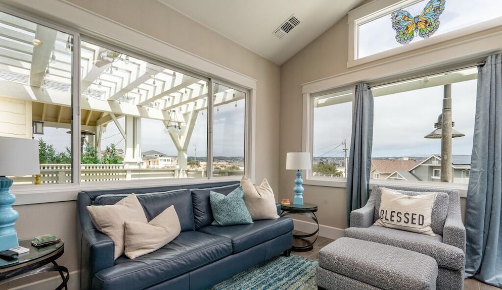 Sandcastle - Sand City House - Hidden Beach Gem - Big Sur, CA