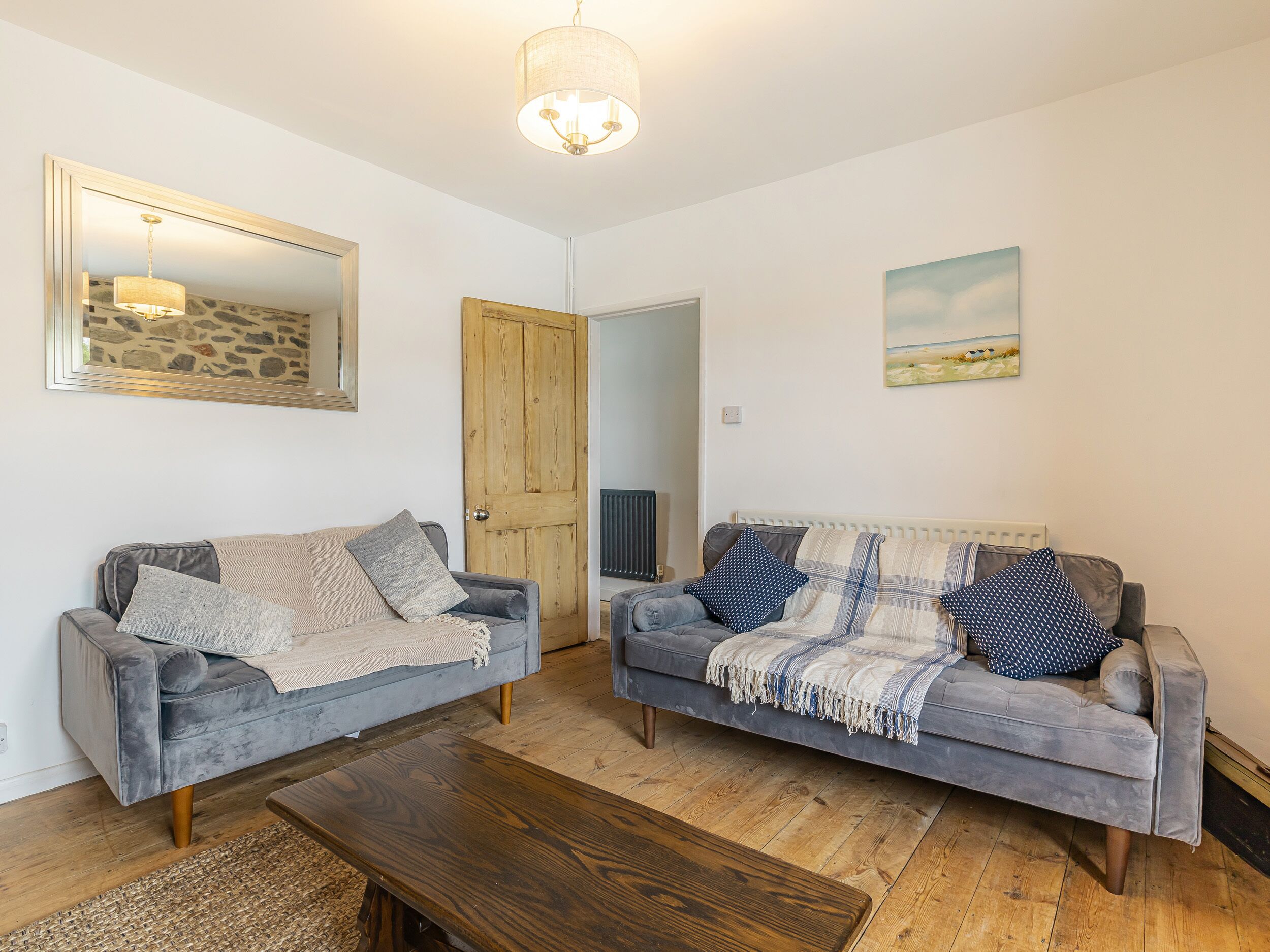 7 Severn Terrace, Pet Friendly, With Open Fire In Watchet - Watchet