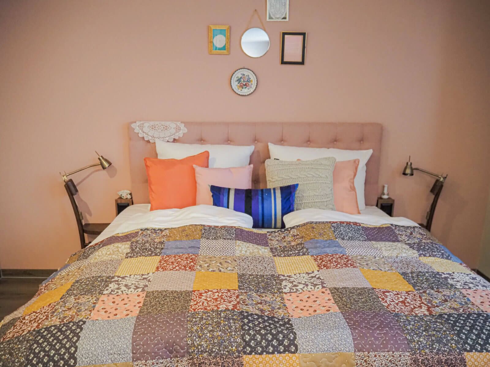 Quarto (ALMA's Gästezimmer) | Roupa hipoalergénica, quartos insonorizados, Wi-fi grátis 