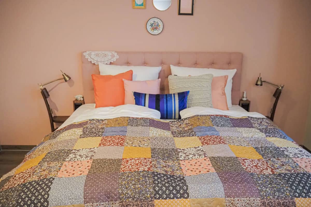 Quarto (ALMA's Gästezimmer) | Roupa hipoalergénica, quartos insonorizados, Wi-fi grátis