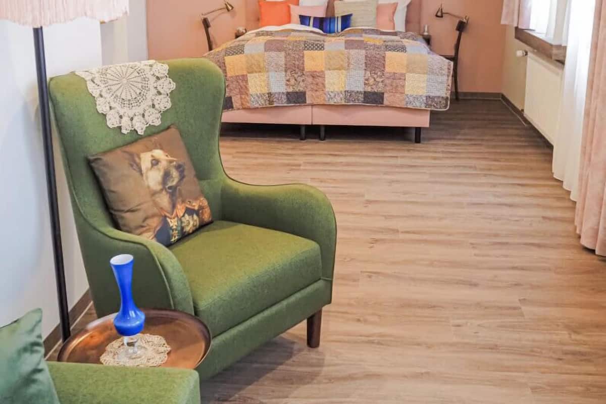 Quarto Duplo (ALMA's Lieblingszimmer) | Roupa hipoalergénica, quartos insonorizados, Wi-fi grátis