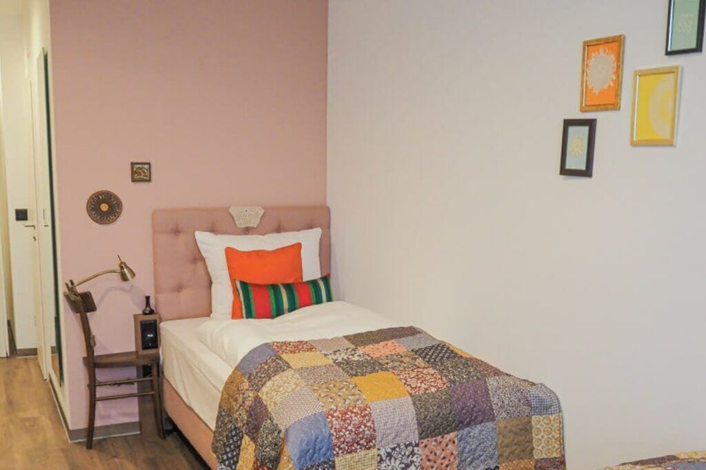 Quarto (ALMA's Einzelzimmer) | Roupa hipoalergénica, quartos insonorizados, Wi-fi grátis 
