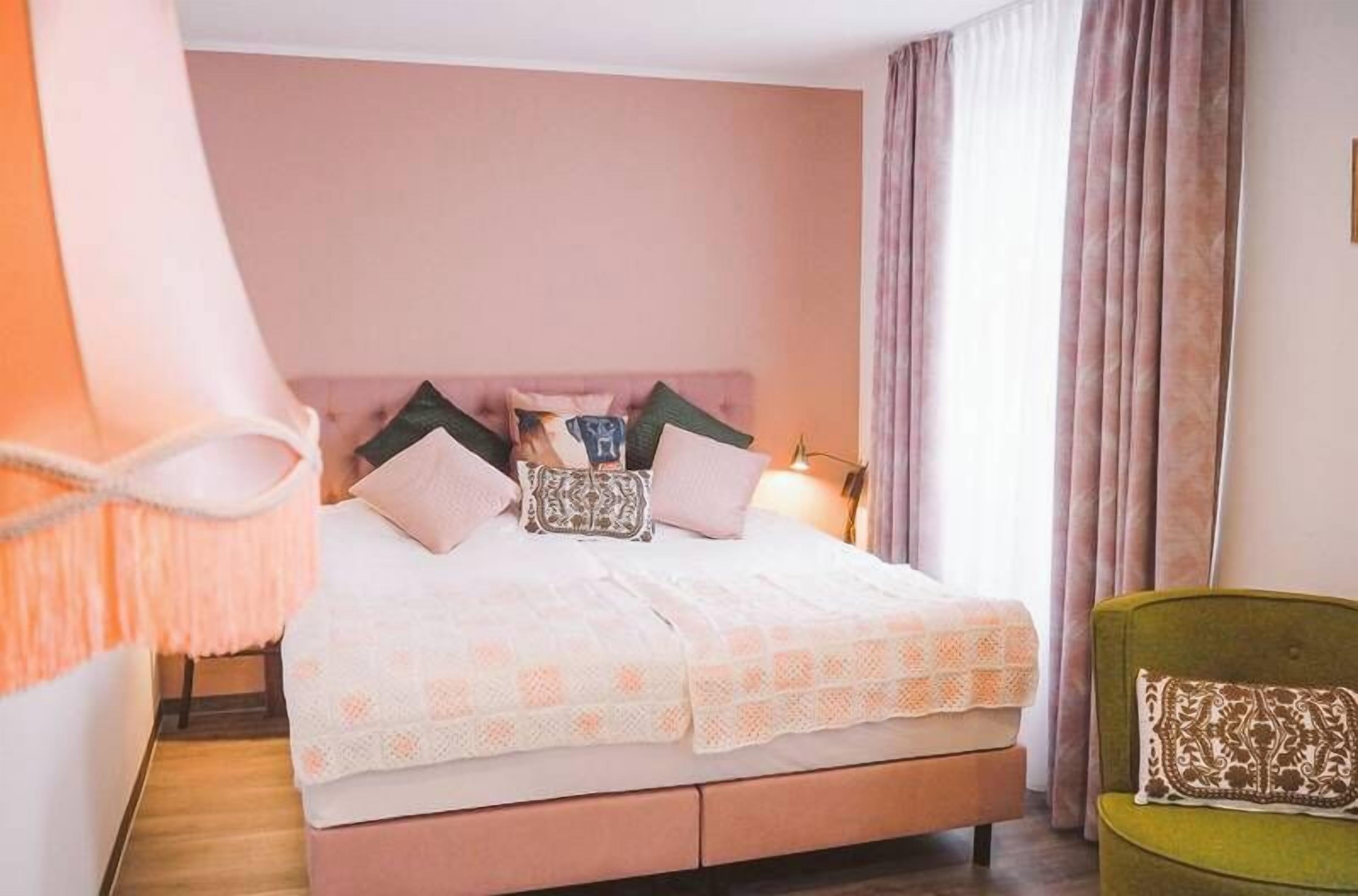 Quarto (ALMA's Lieblingszimmer) | Roupa hipoalergénica, quartos insonorizados, Wi-fi grátis 