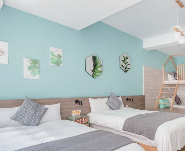 高雄 Do 咕包栋住宿 - 鹽埕區