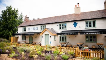 Fachada do alojamento