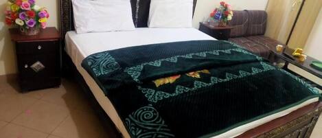 Quarto casal ou duplo luxo | Wi-Fi de cortesia