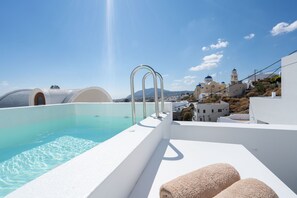 Honeymoon Suite with Sea View, Private Heated Pool & Steam Room (B4) | Piscina particular