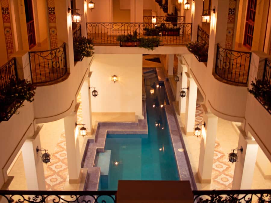 Fachada do alojamento