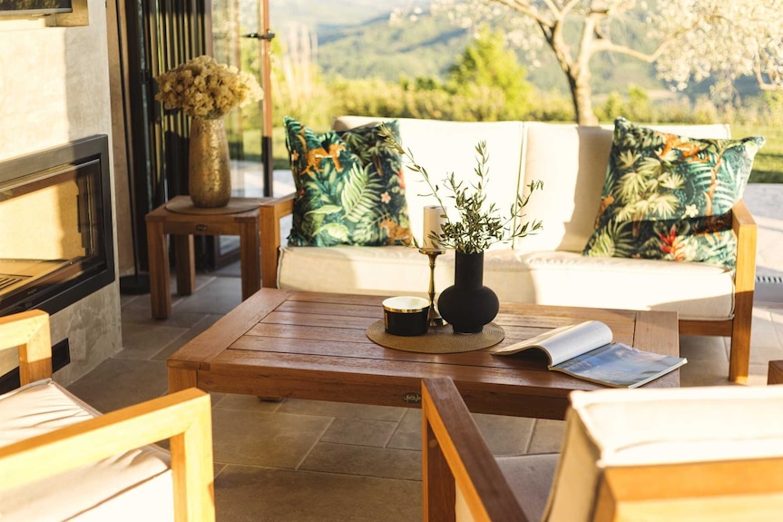 Luxurious Villa Bora With A Large 120 M Lagoon Pool And Waterfall - Buzet