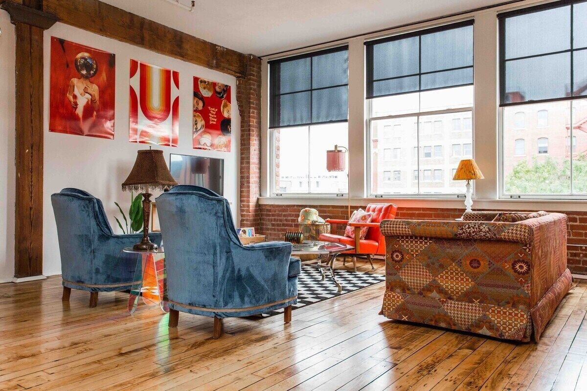 Retro Loft Spacious Street Car Access Rivermarket - Gladstone, MO