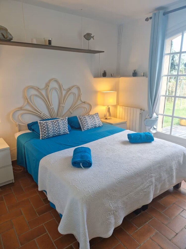 Quiet Villa With Pool Close To Beaches - Ramatuelle