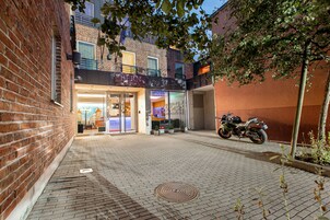 Fachada do alojamento