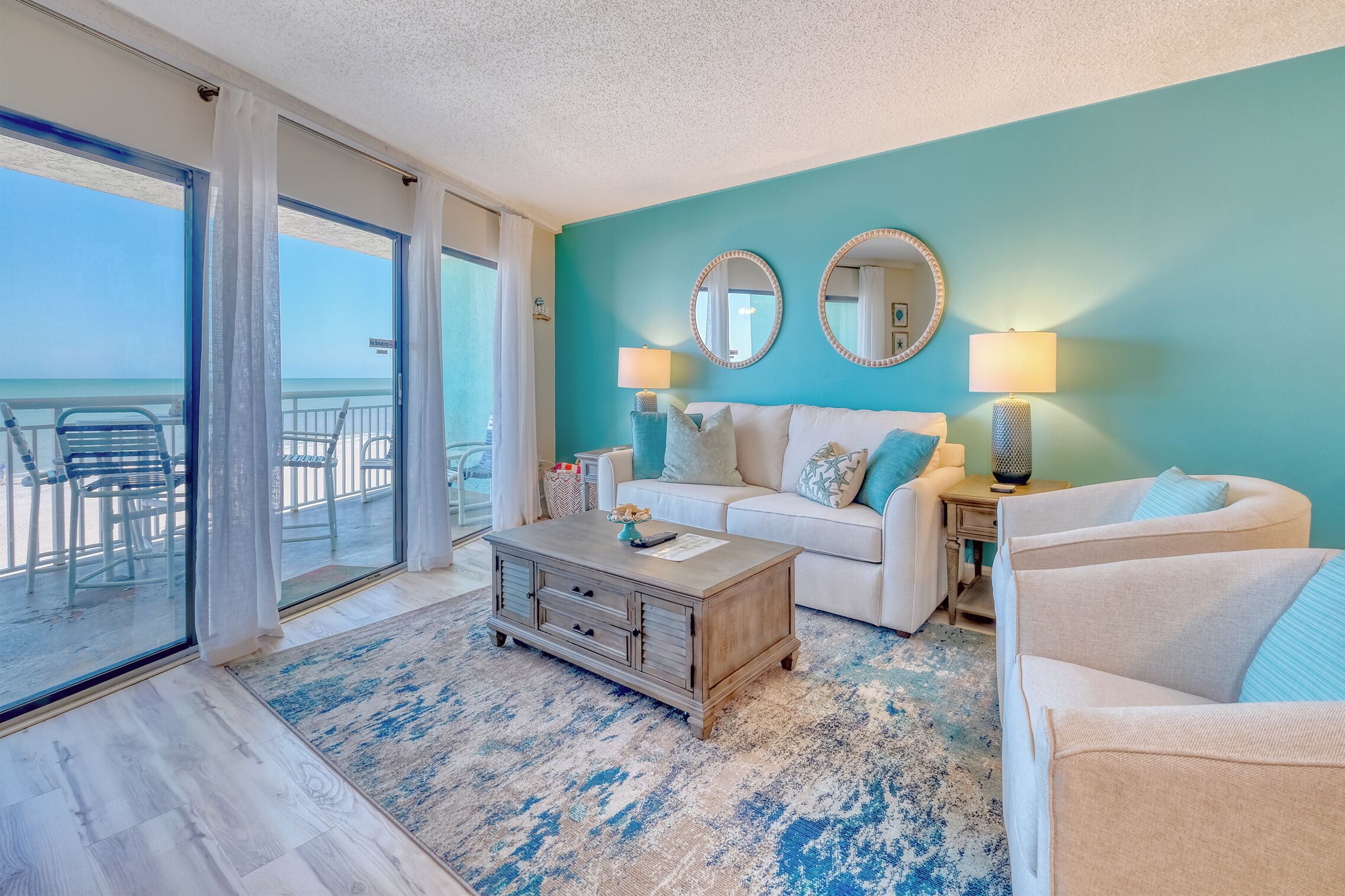 Direct Gulf Front 1 Bedroom Condo - Indian Shores, FL