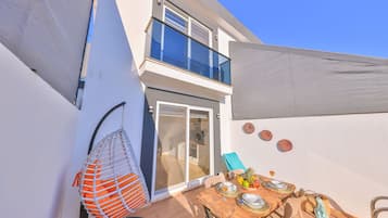 Fachada do alojamento