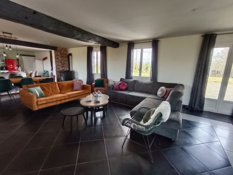 Gîte De Groupe 15 Pers Au Cœur De La Manche - Normandie