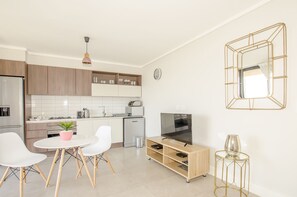 Apartamento Deluxe | Refeições no quarto