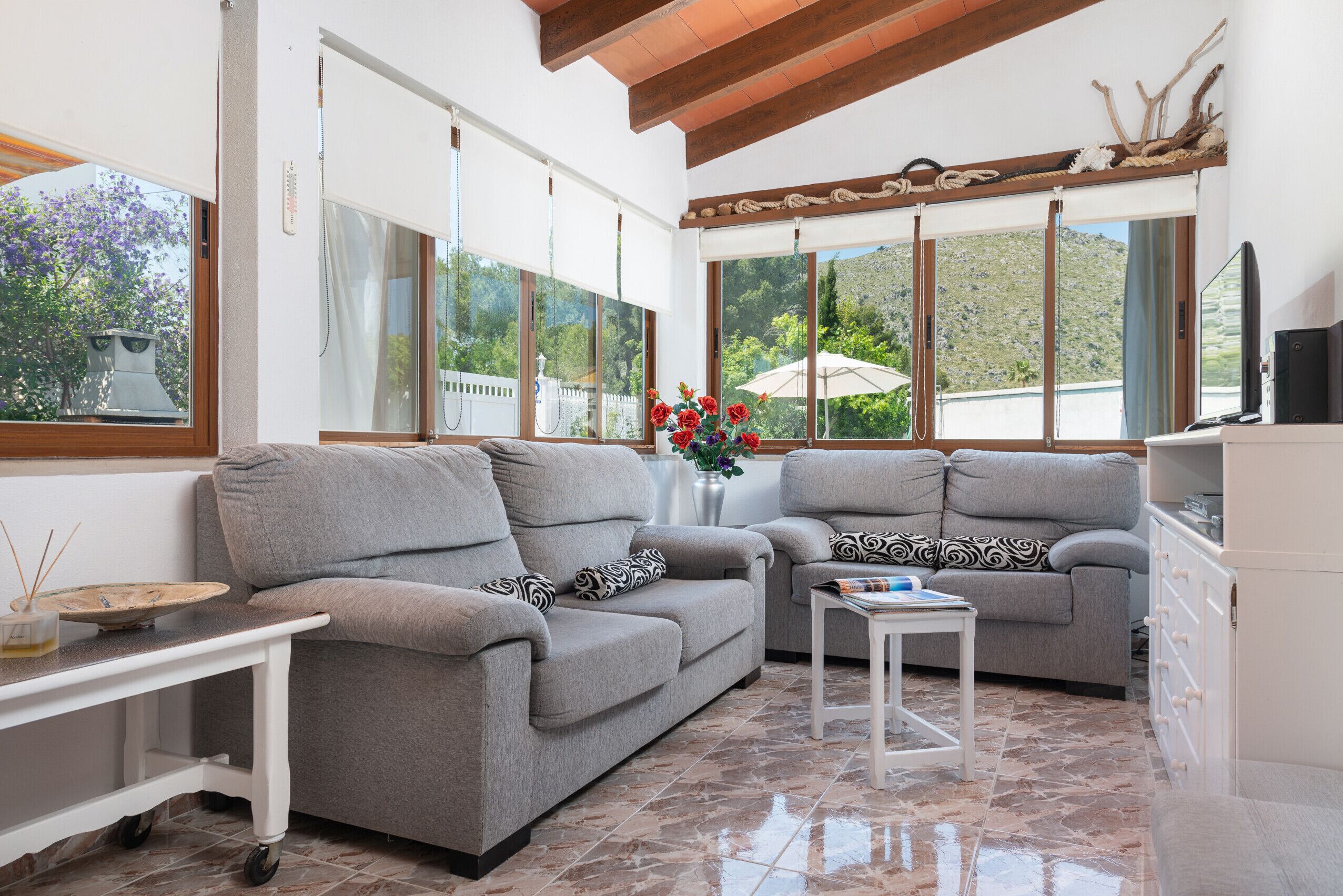 Villa Luna Avec Piscine Privée Près De La Plage Pour 6, Air Conditionné, Wifi - Alcúdia