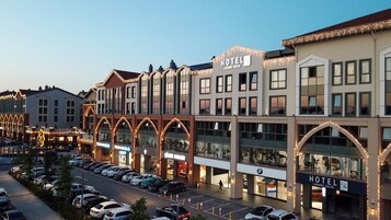 Fachada do alojamento