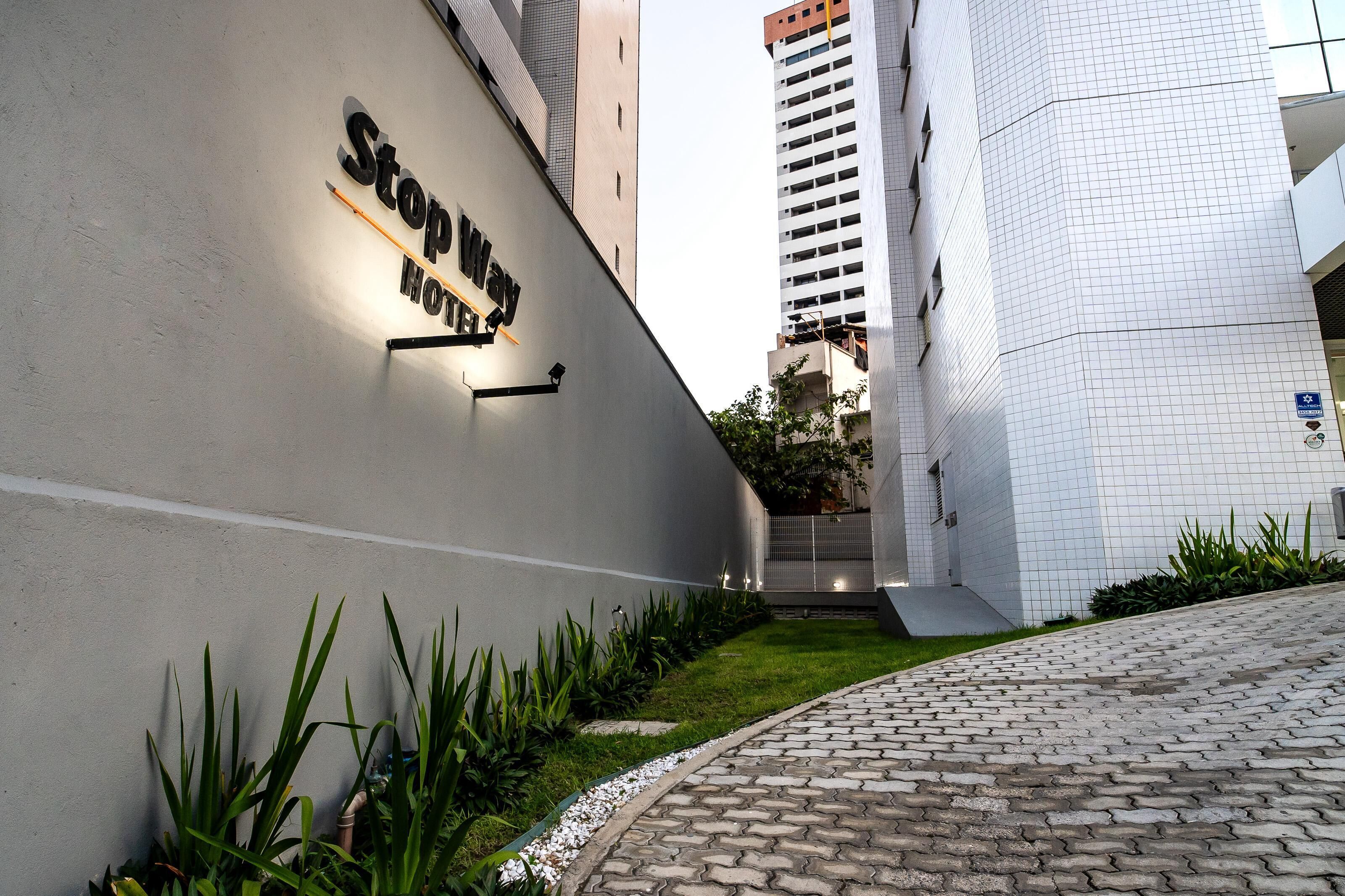 Entrada da propriedade