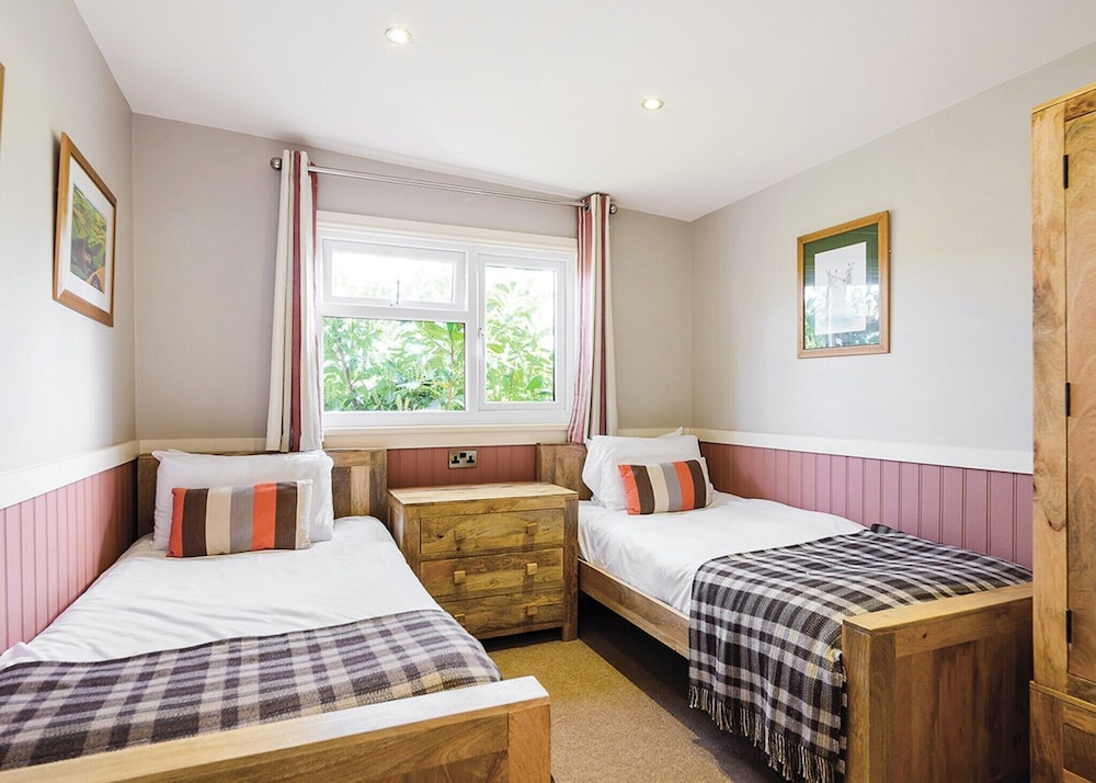 Luxury Lodge With One Double And One Twin. - Yorkshire