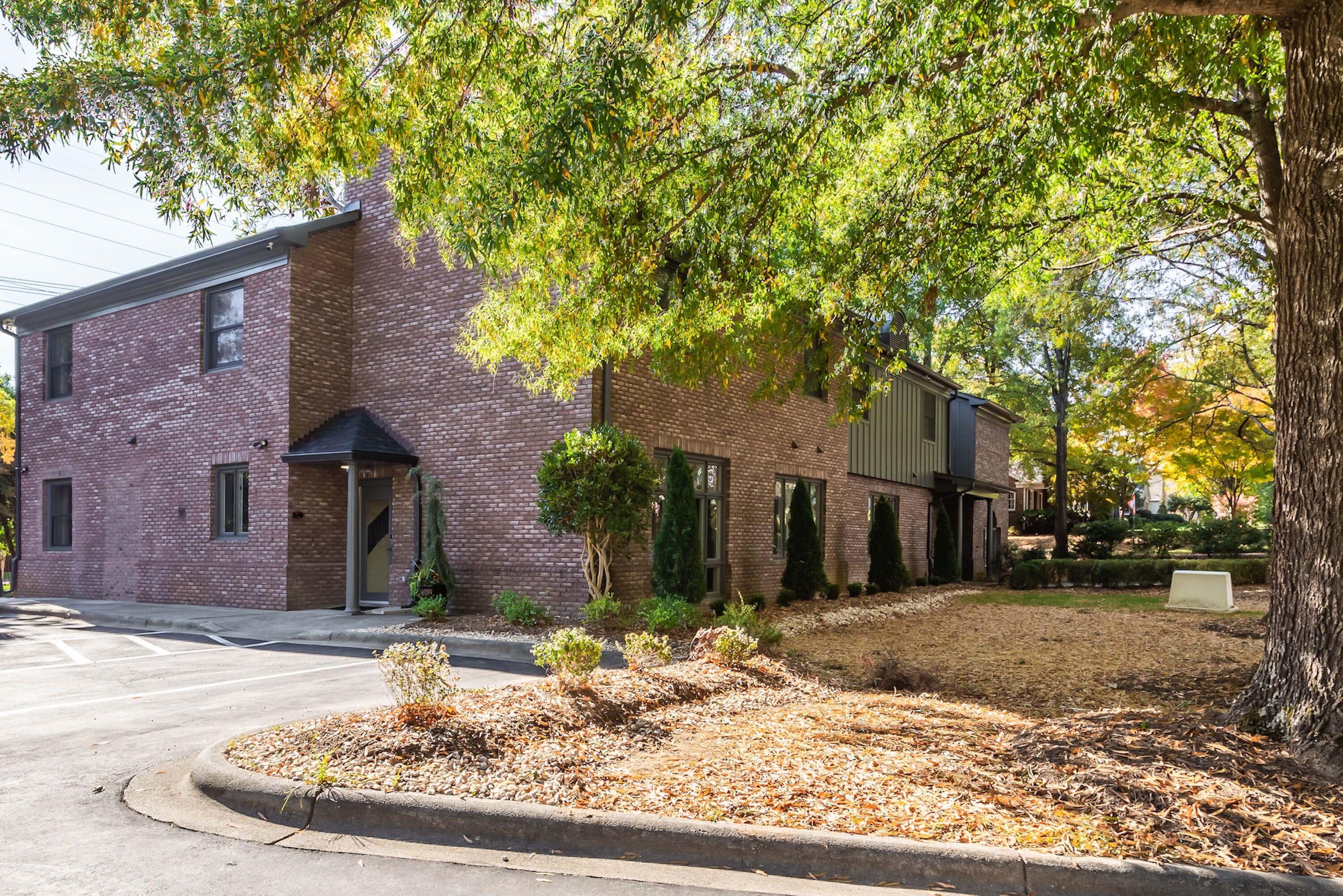 Fachada do alojamento