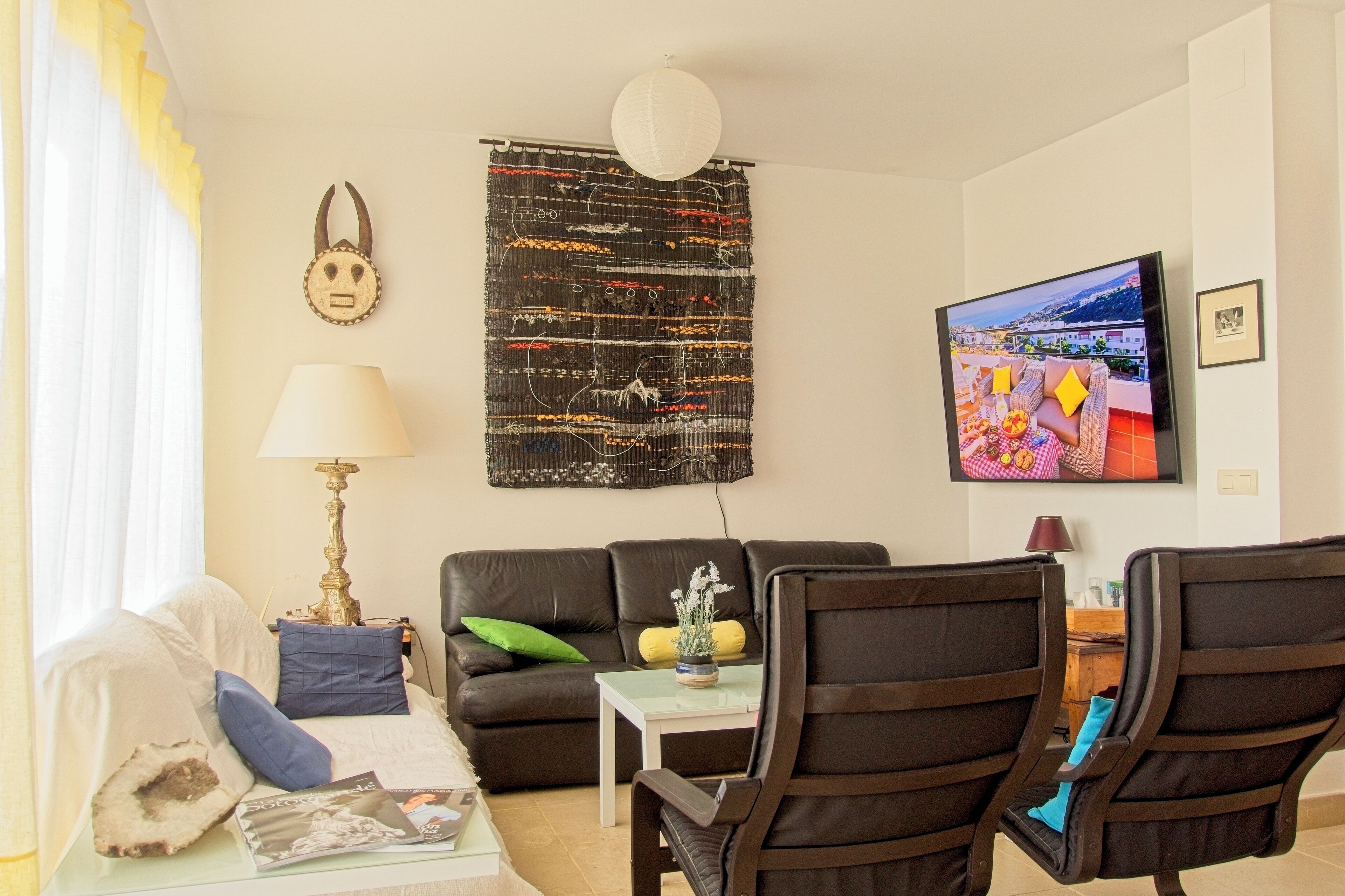 Blue Ark: Exceptional Sea View Villa, Luxury, Fiber, Pool, Close Beaches & Golfs - Manilva