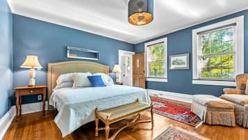 Quarto luxo | Roupas de cama premium, individualmente decorados