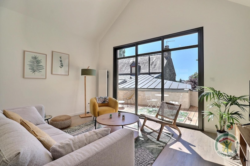 La Demeure Du Lac Tranquille - Combourg