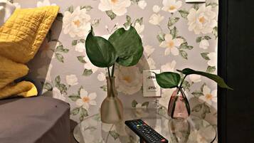 Quarto Triplo Clássico | Wi-fi grátis, roupa de cama fornecida