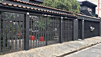 Fachada do alojamento