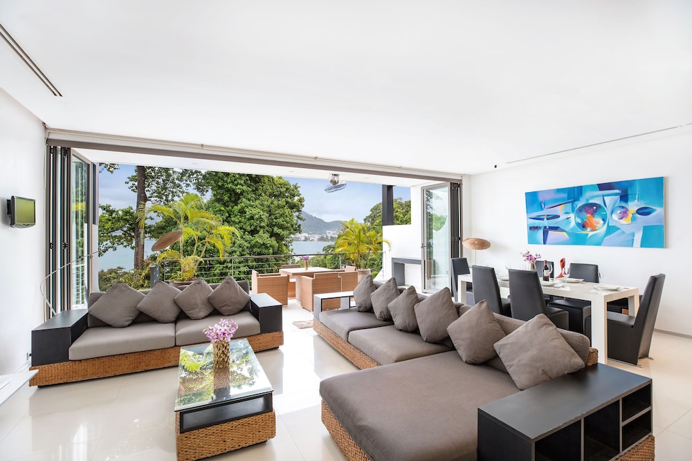 芭东湾景3卧室泳池别墅阿提卡10号 - 芭東區