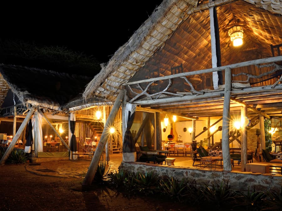 Fachada do alojamento