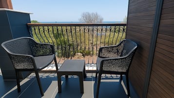 Suite Signature, vista para o mar | Varanda