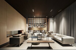 Sala de estar do lobby