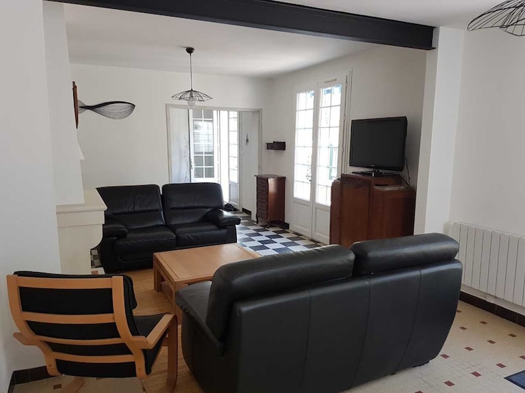 Maison Face à La Plage Pour 6, Parfaite Pour Des Vacances - La Faute-sur-Mer