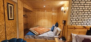 Wi-fi grátis, roupa de cama fornecida