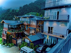 Fachada do alojamento