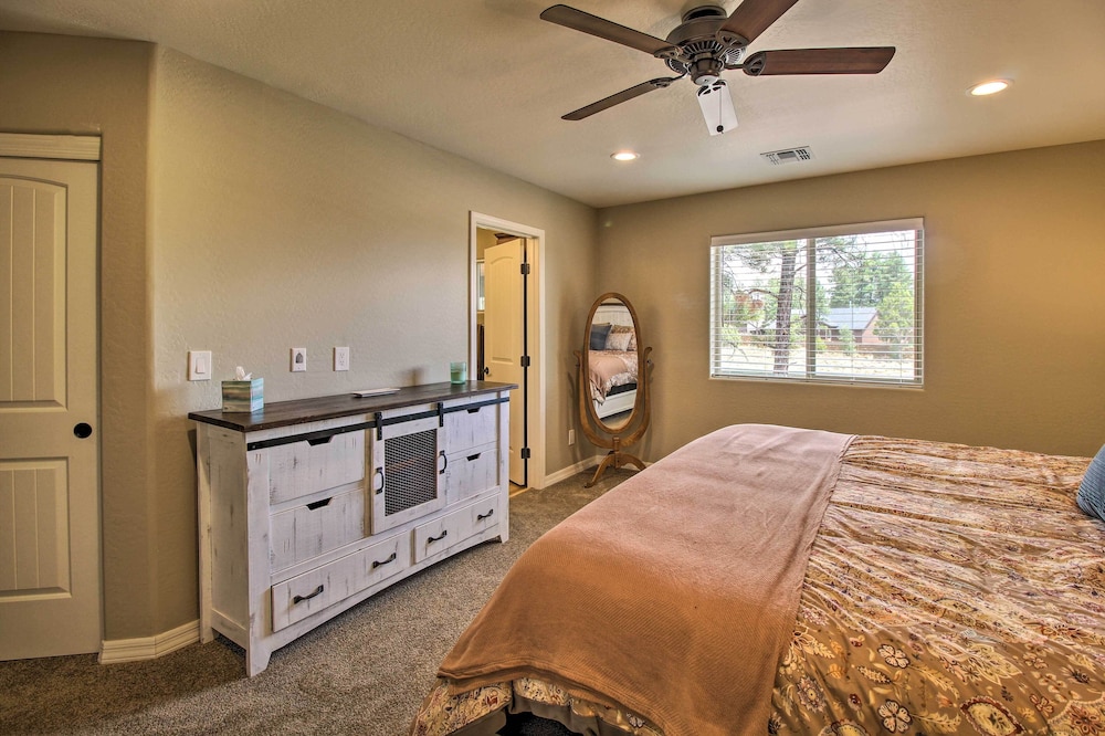 ‘Aspen Retreat’ Rental ~ 2 Mi To Fool Hollow Lake! - Show Low, AZ