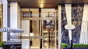 Fachada do alojamento