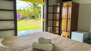 Quarto Triplo Familiar | 1 quarto, roupa hipoalergénica, minibar, roupa de cama fornecida
