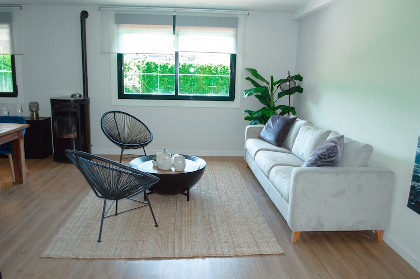 Casa Belga Very Spacious Loft/swimming Pool At 65 Km From Santiago De Compostela - Marín