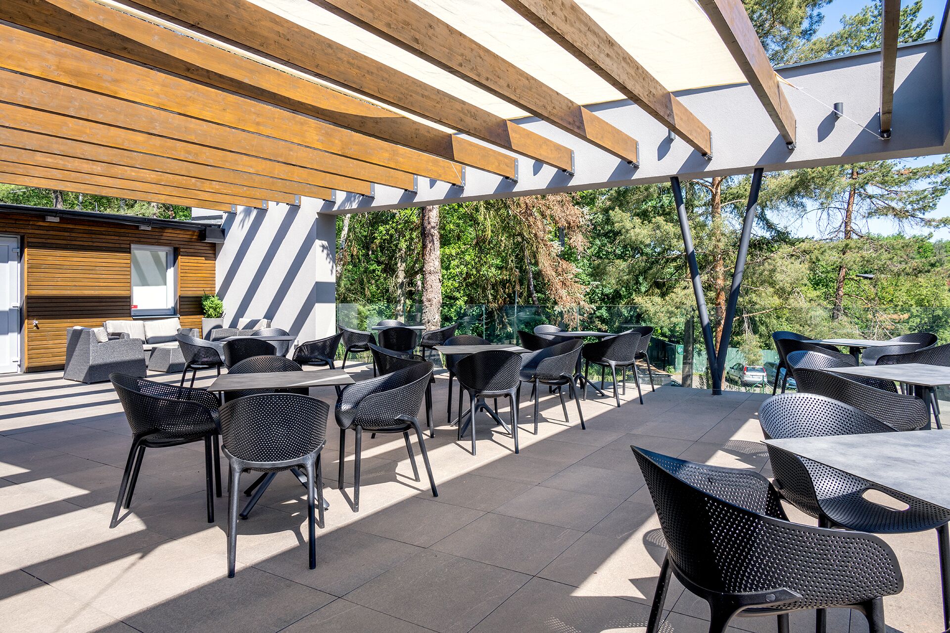 Terraço/pátio interior