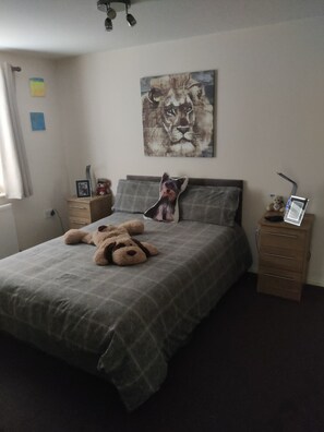 Apartamento, 1 cama Queen | 1 quarto, Wi-Fi de cortesia, roupa de cama